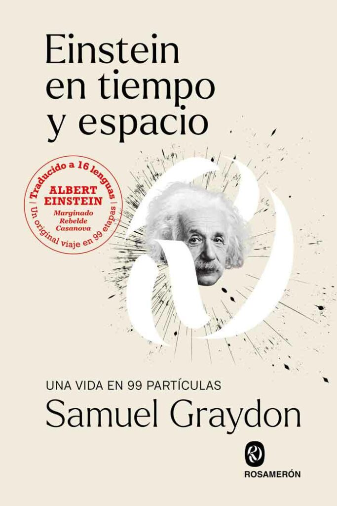 Einstein en tiempo y espacio - Editorial Rosamerón